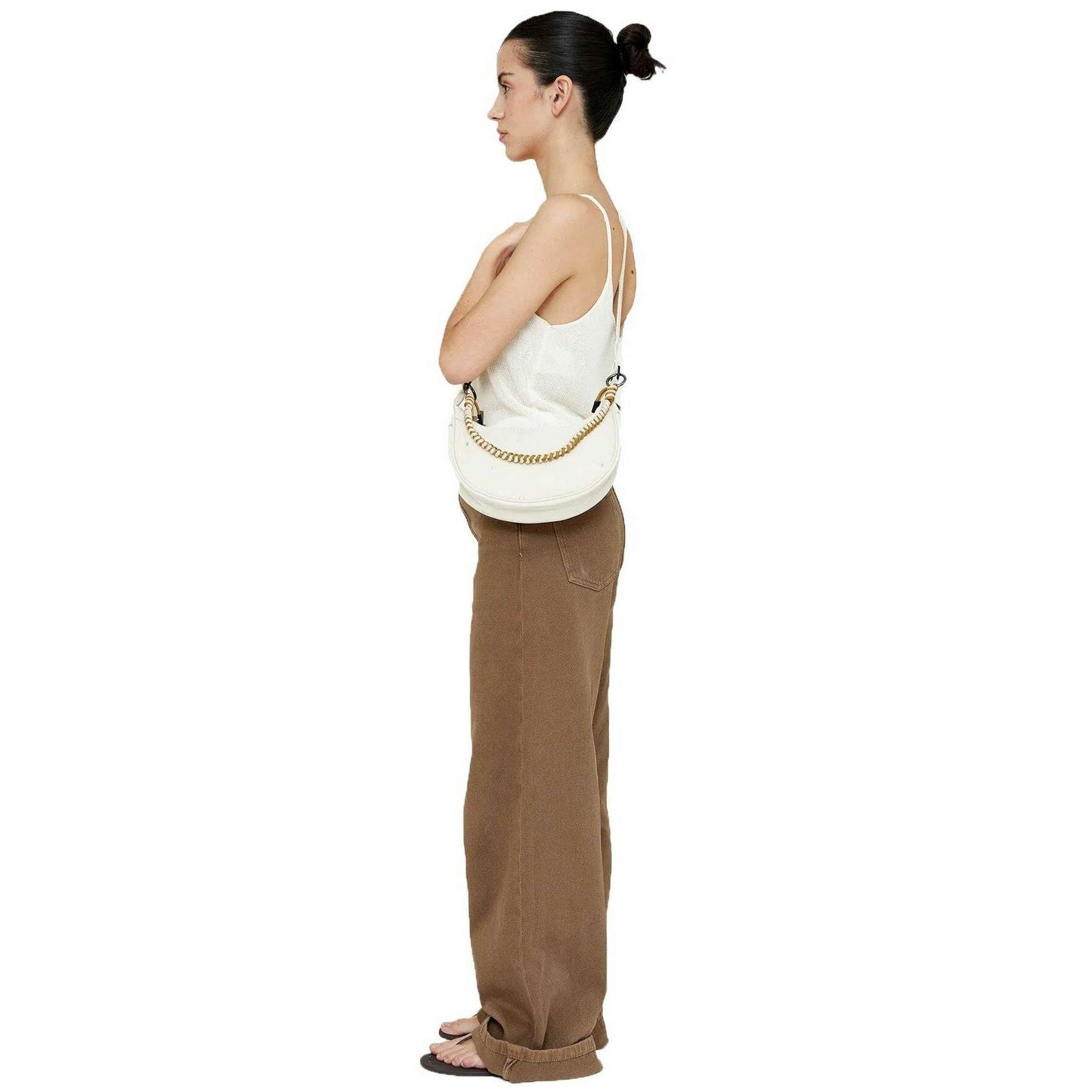 Ecru Dots Cream Womens Lefrik Arles Lua Shoulder Bag KJ Beckett – us ...